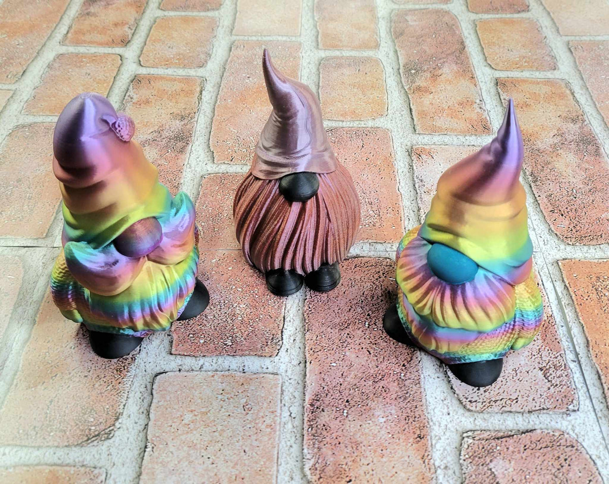 3D printed Gnome Toys – CraftingShapes