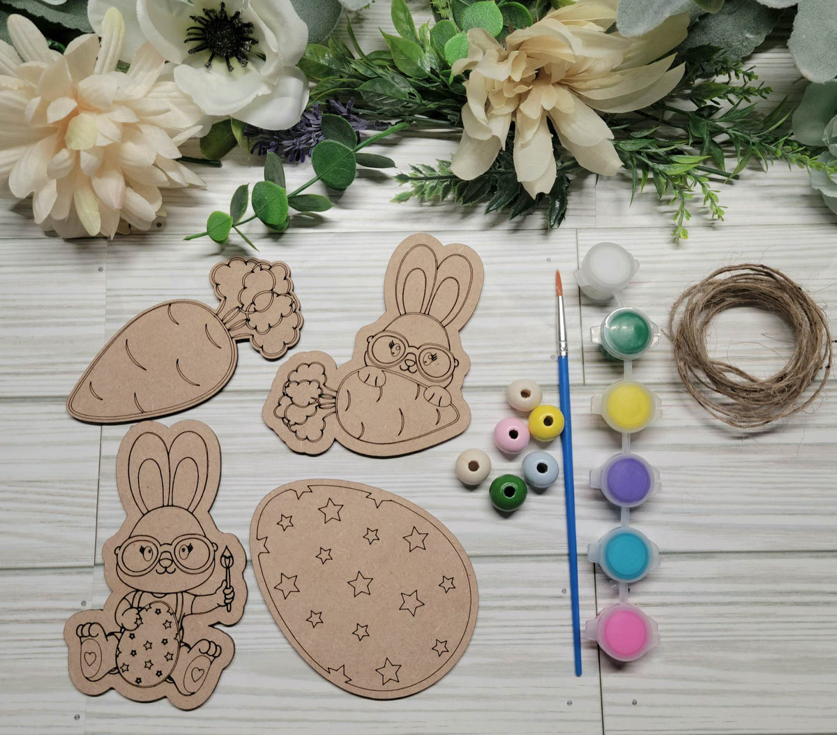 Easter Bunny Spring Craft Kit – CraftingShapes