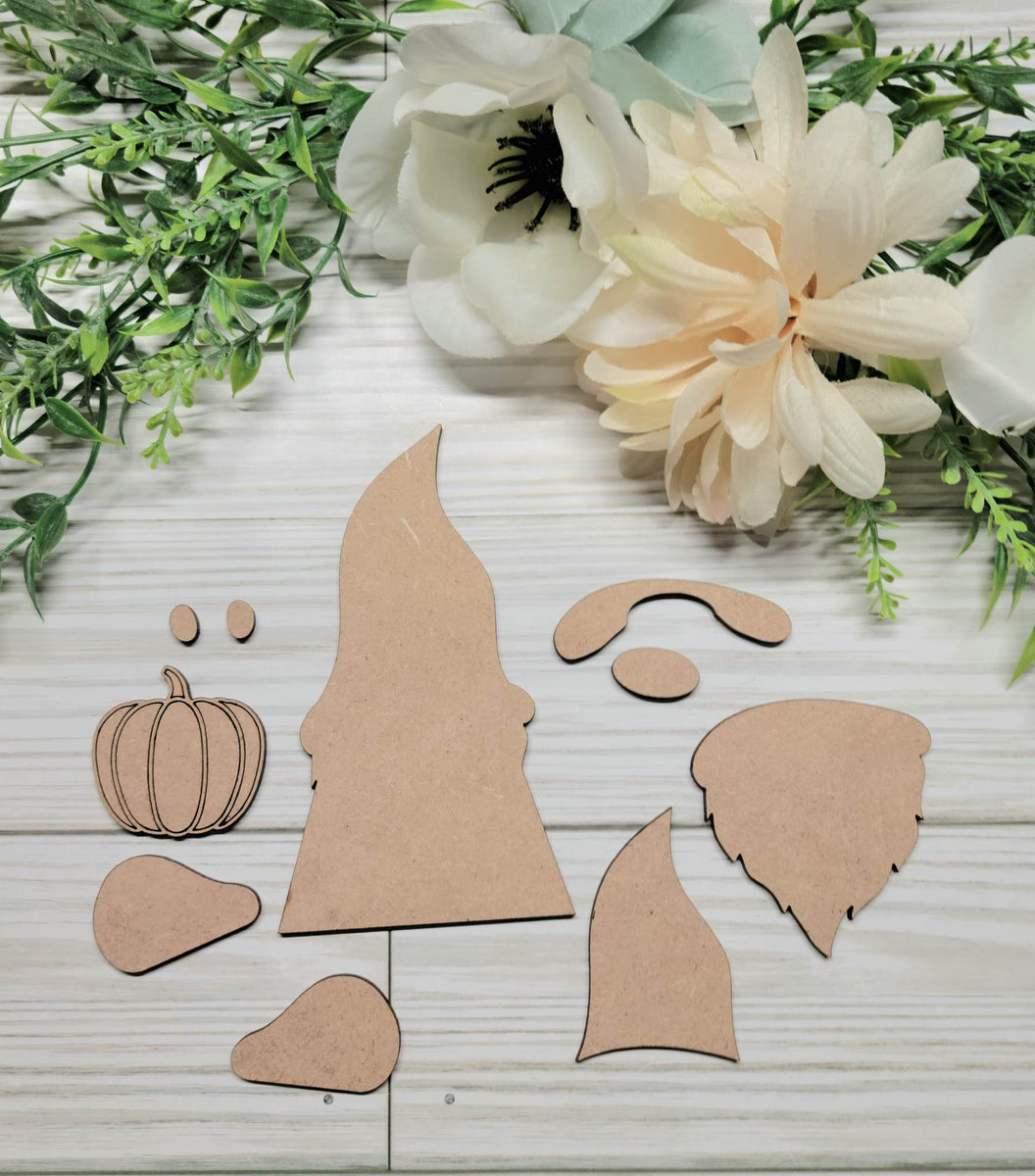 Pumpkin Gnome Craft Kit – CraftingShapes