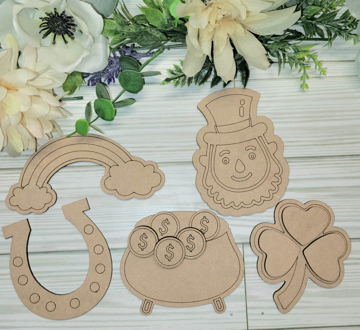 St. Patrick's Day Craft Kit – CraftingShapes