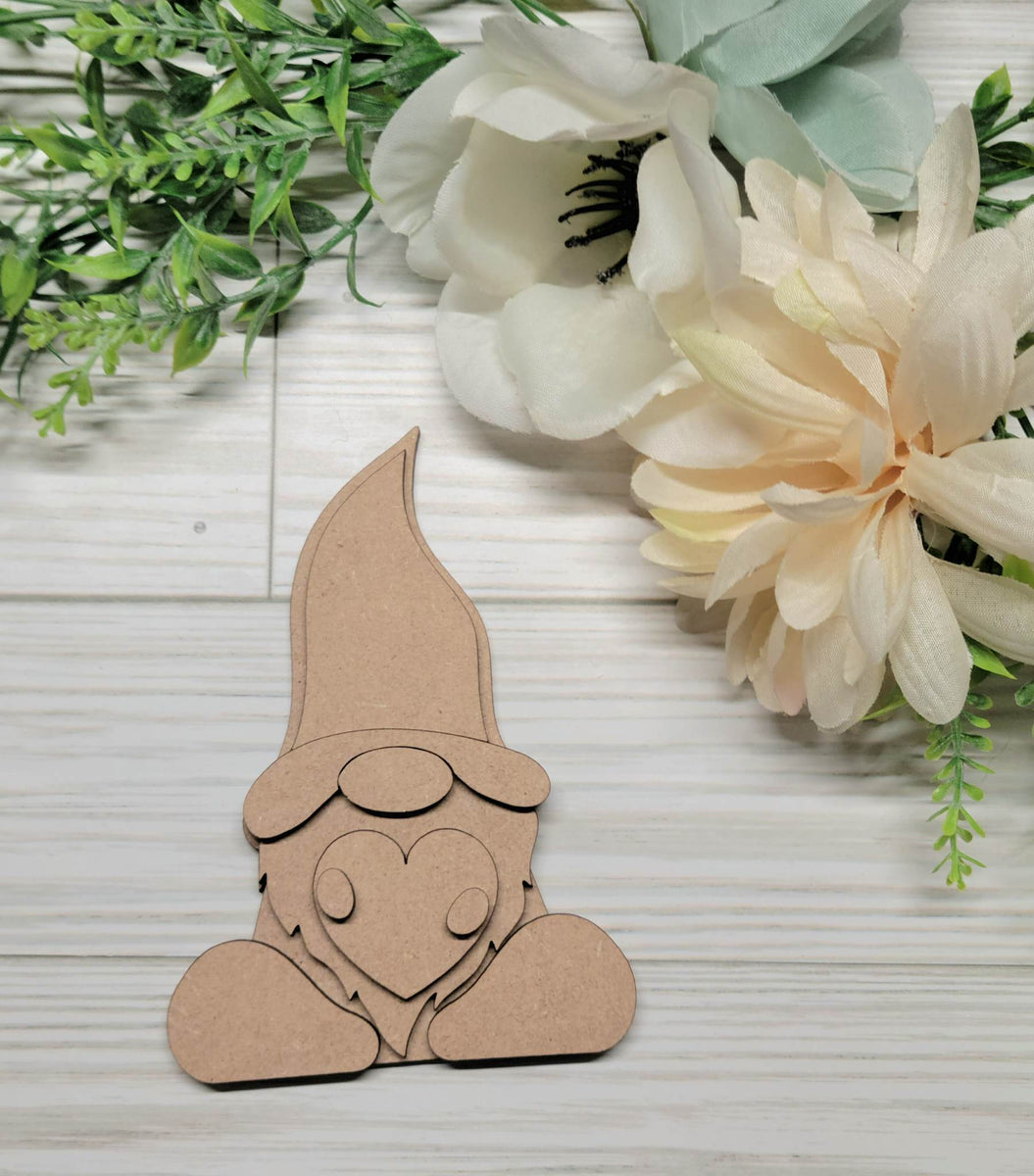 Valentine's Day Gnome Craft Kit – CraftingShapes