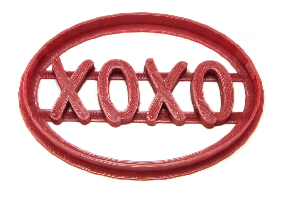 XOXO Cookie Cutter – CraftingShapes