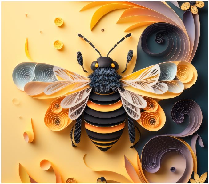 Quilling Bee 20oz Tumbler – CraftingShapes