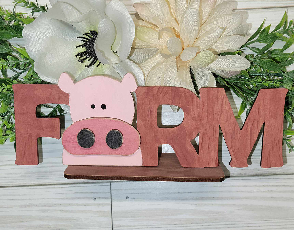 Farm Craft Kit – CraftingShapes