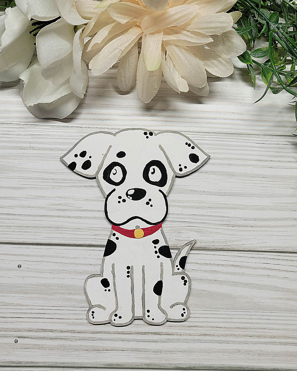 Mini Poodle and Dalmatian Craft Kit – CraftingShapes