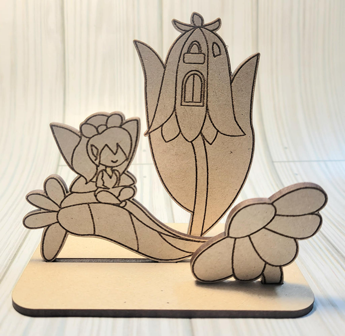 Spring Fairy Craft Kit – CraftingShapes