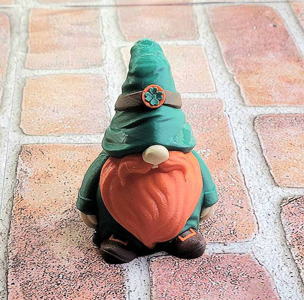 3D printed St Patrick's Day Gnome Toys – CraftingShapes