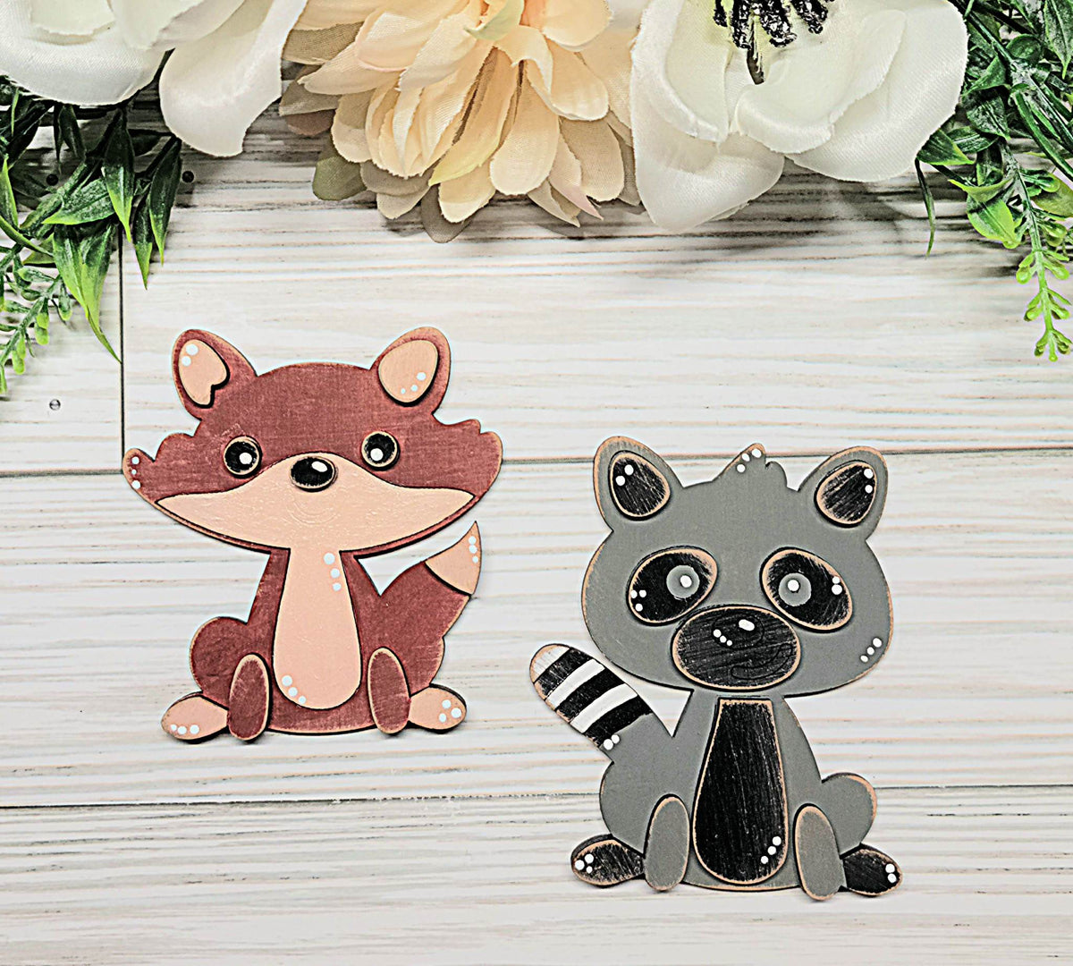 Woodland Critters Craft Kit – CraftingShapes