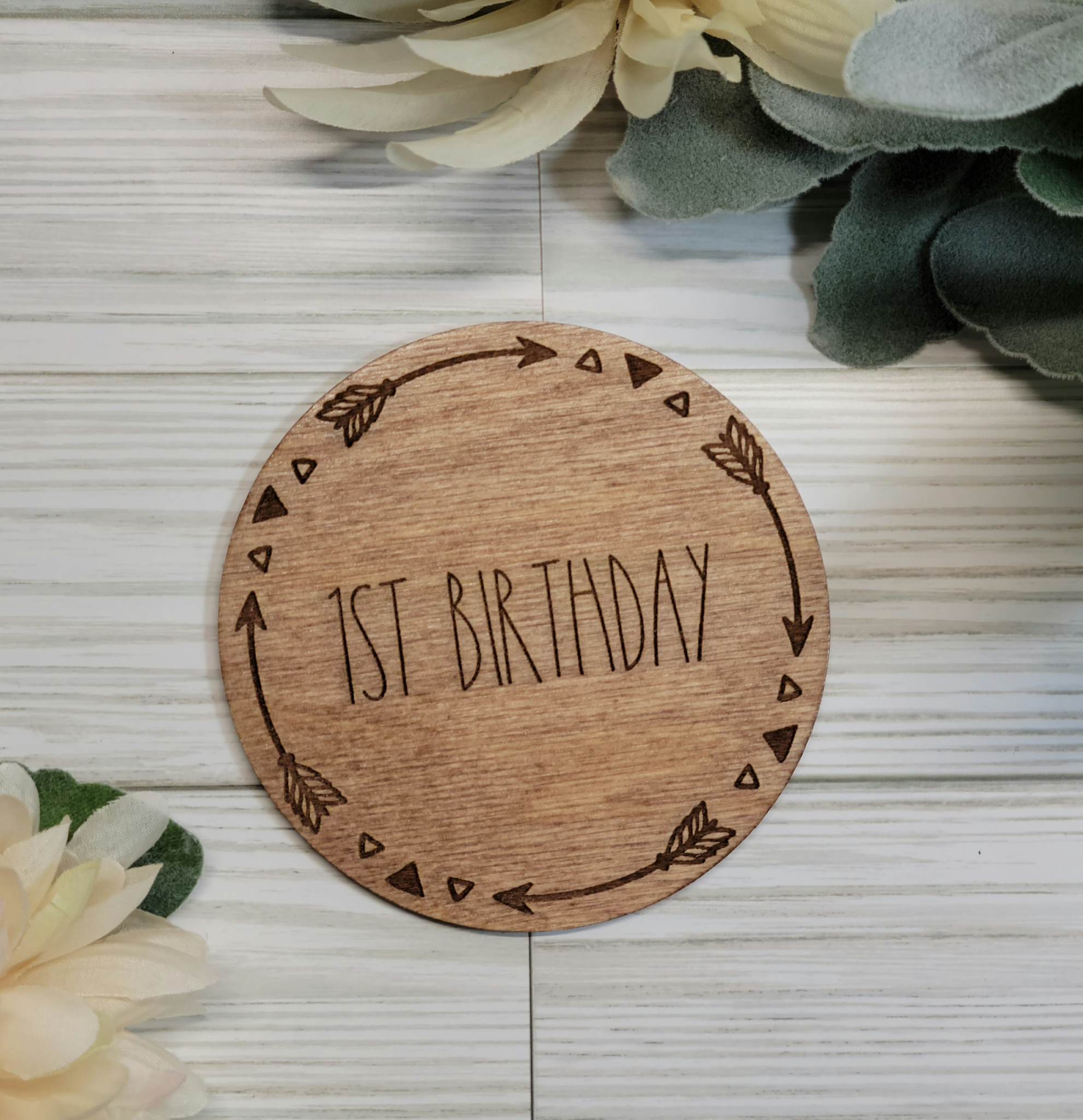 Wooden Milestone Monthly Marker Arrow Set – CraftingShapes