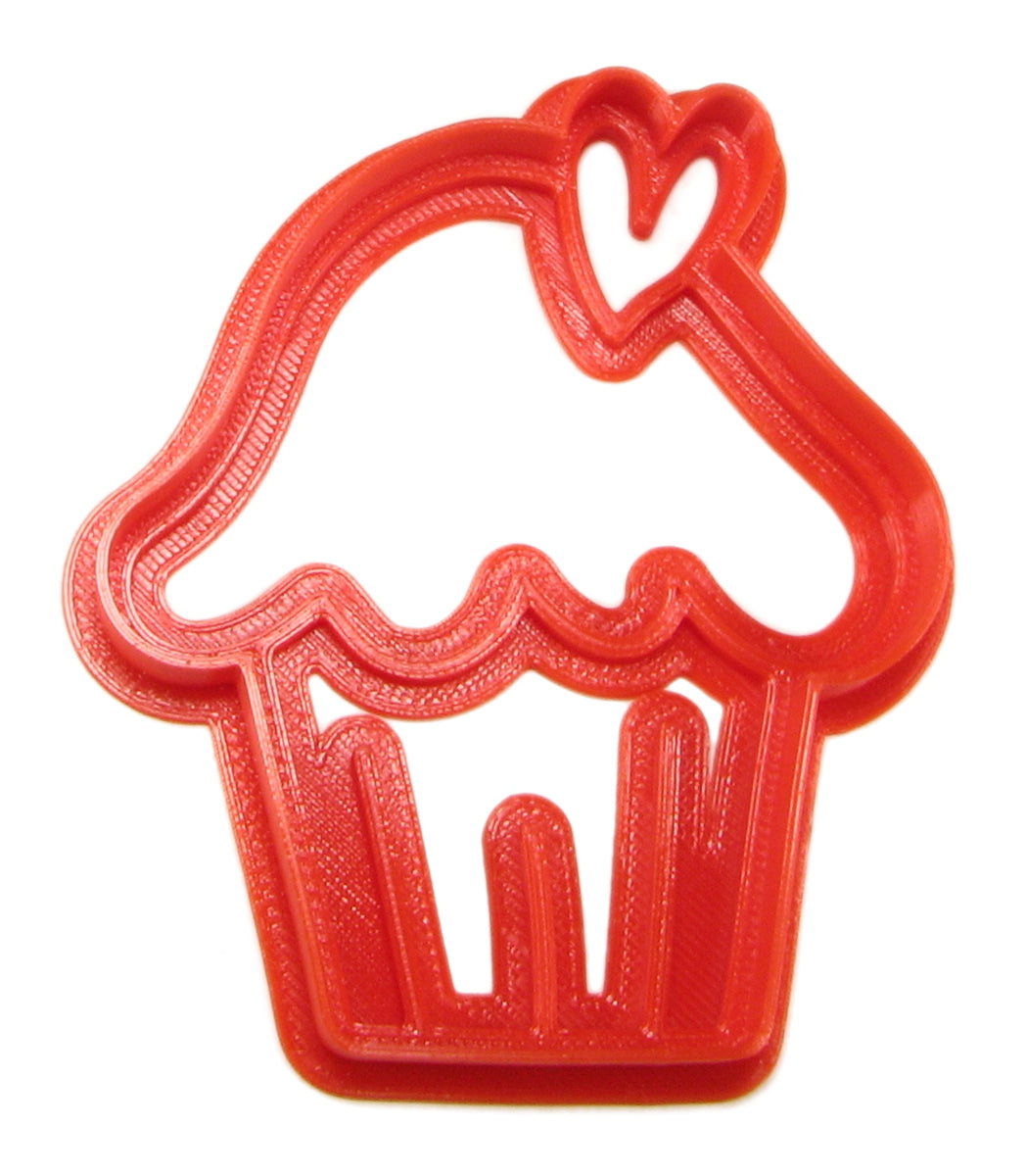 Cupcake Cookie Cutter – CraftingShapes