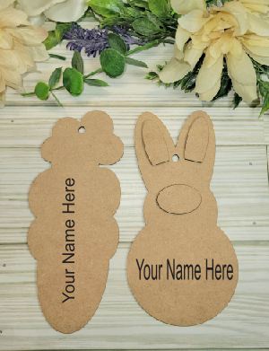 Easter Basket Name Tag Craft Kit – CraftingShapes