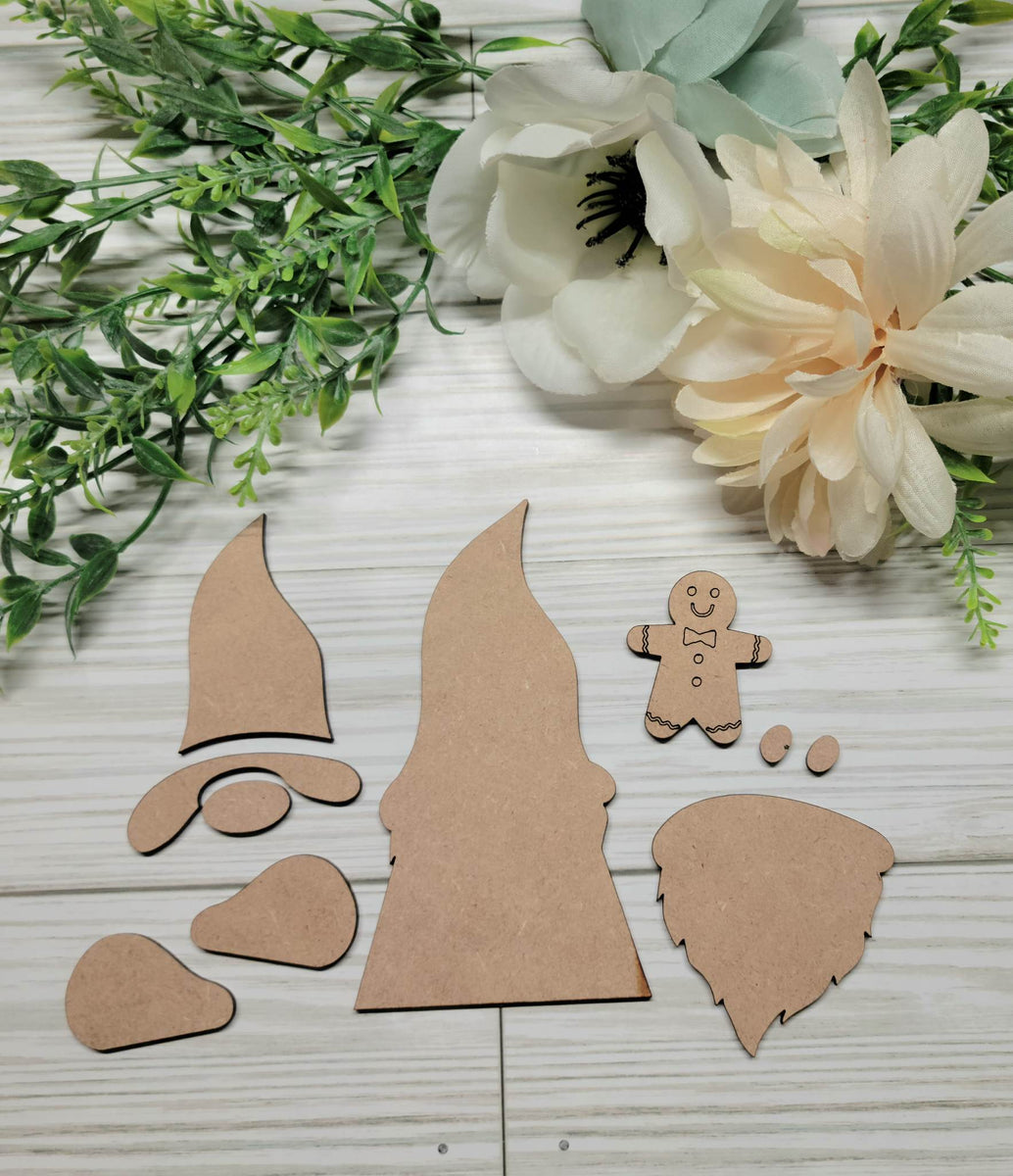Gingerbread Man Gnome Craft Kit – CraftingShapes
