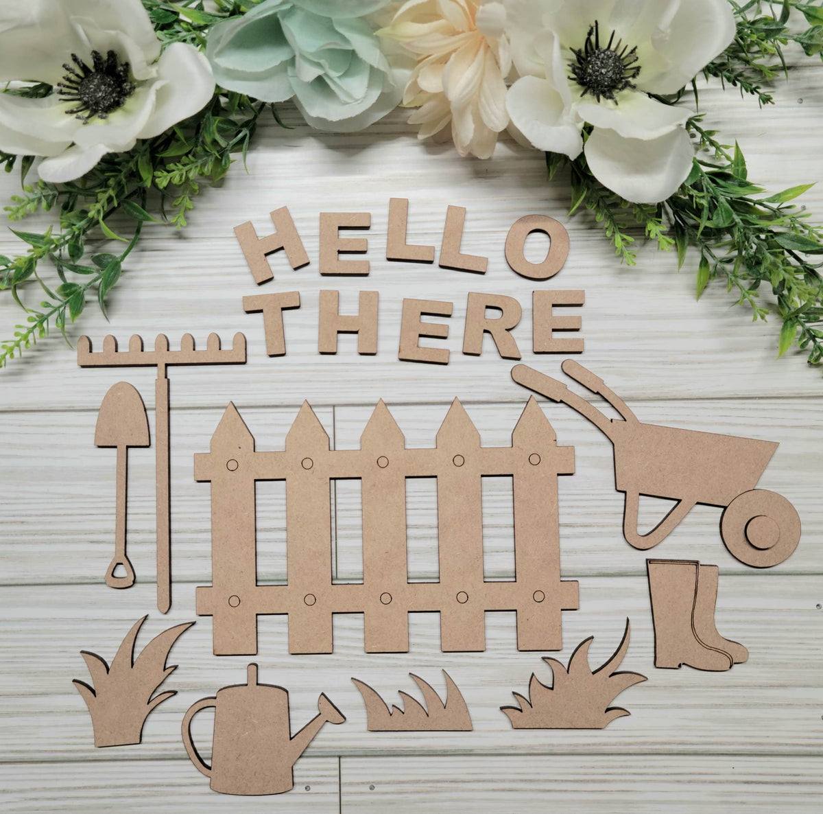 Hello There Summer Craft Kit – CraftingShapes