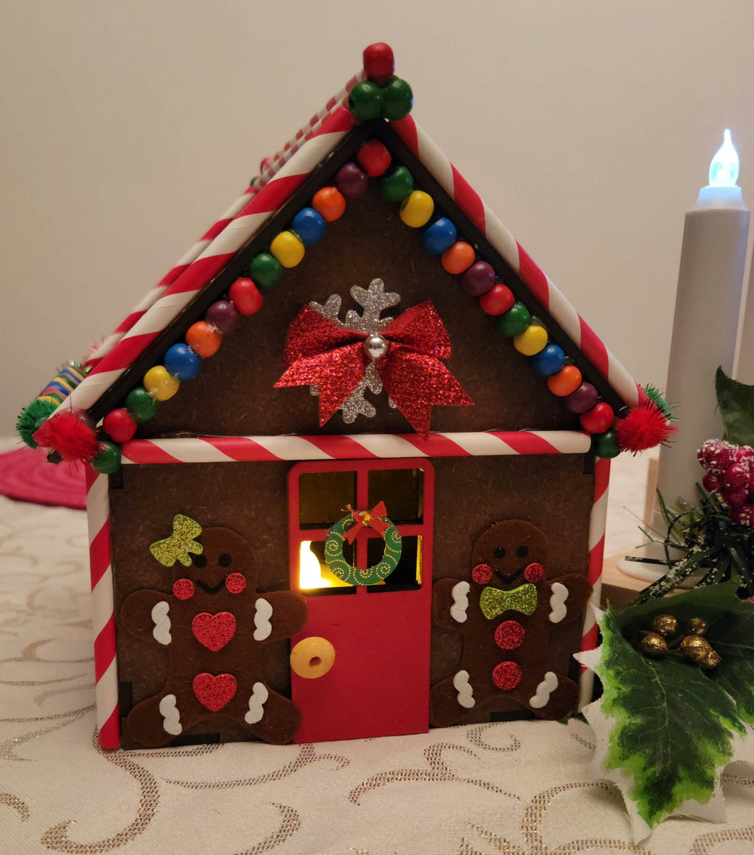 Gingerbread House Kit – CraftingShapes