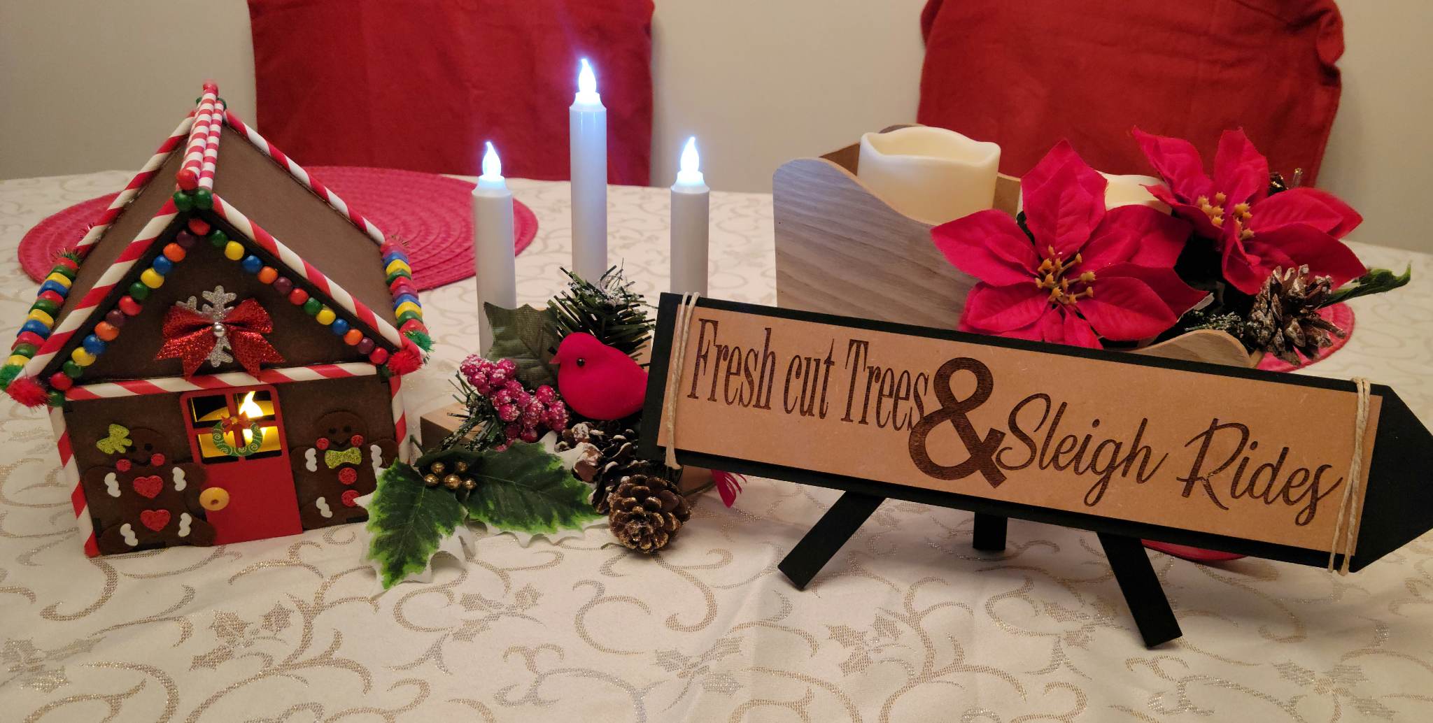 Gingerbread House Kit – CraftingShapes