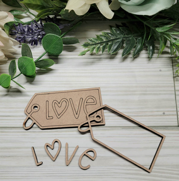 Valentine LOVE Craft Kit – CraftingShapes